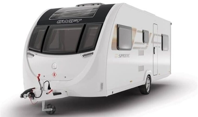 New Swift Sprite Alpine 2 Caravan - Threeways Motorhomes